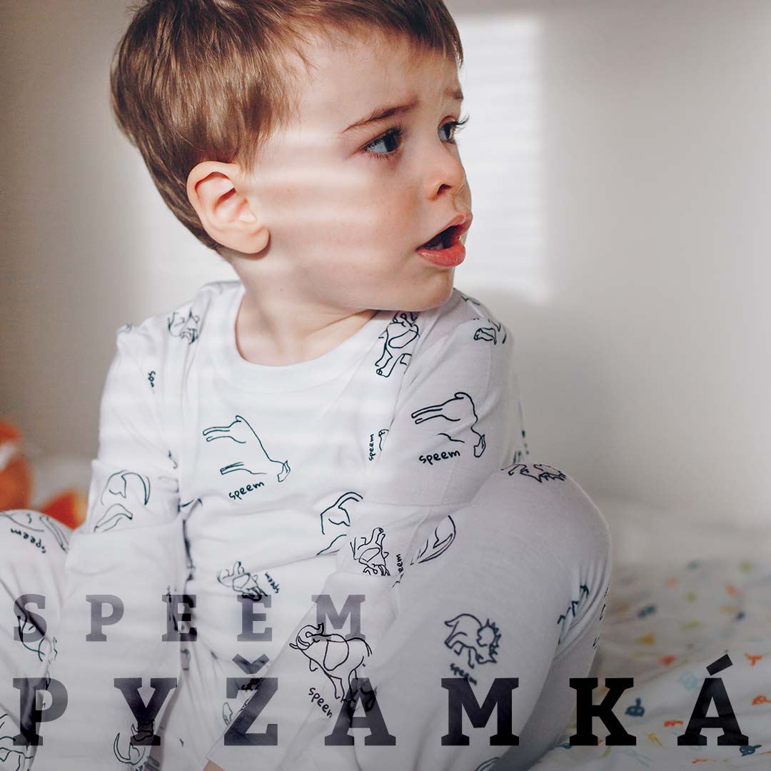 Slovenské pyžamá pre deti